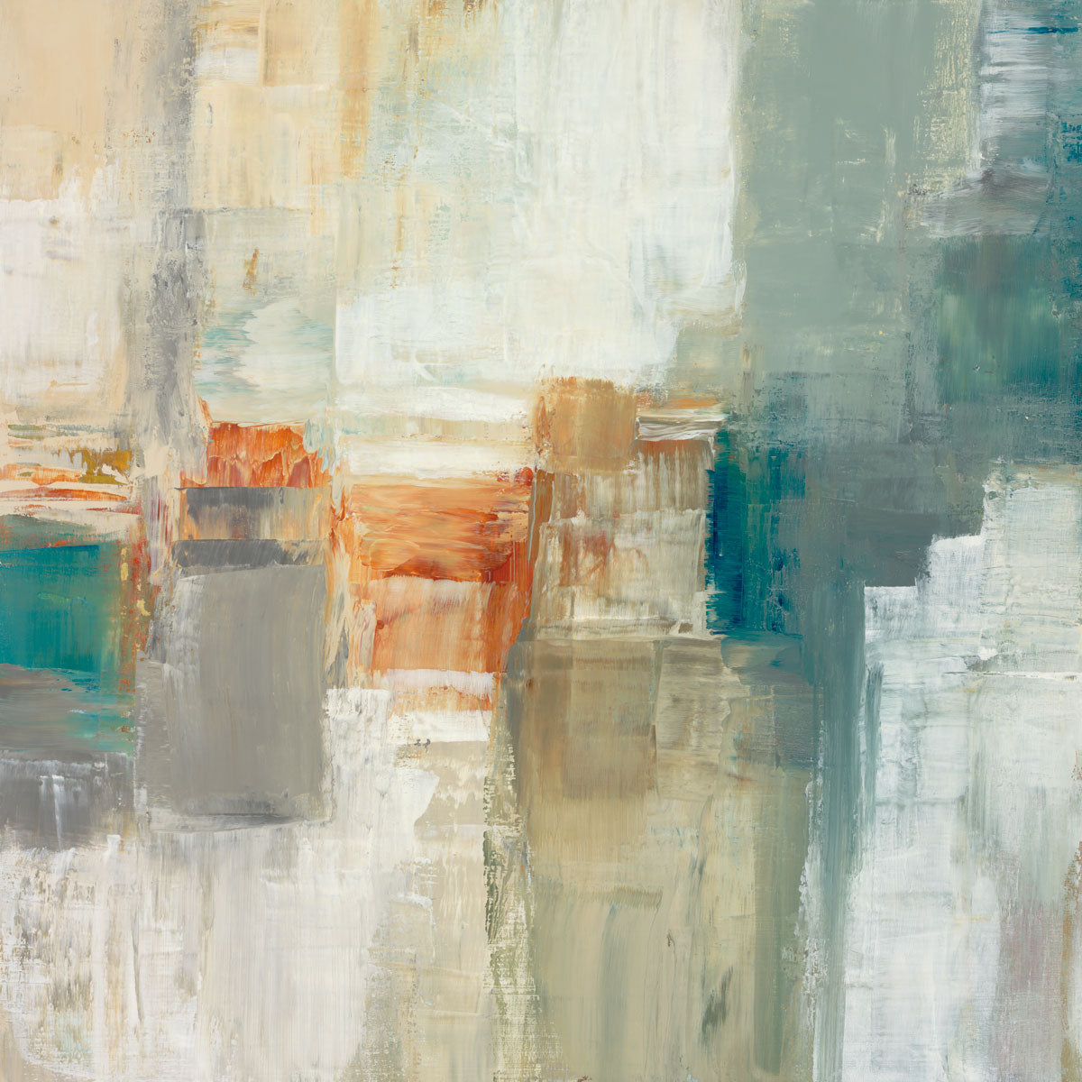 Abstract – Wake Up Your Walls Canvas Art